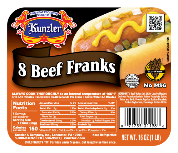 Hot Dogs and Franks
