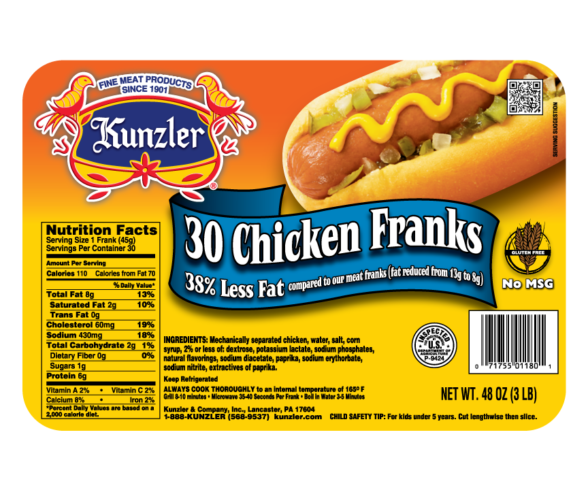 Hot Dogs and Franks